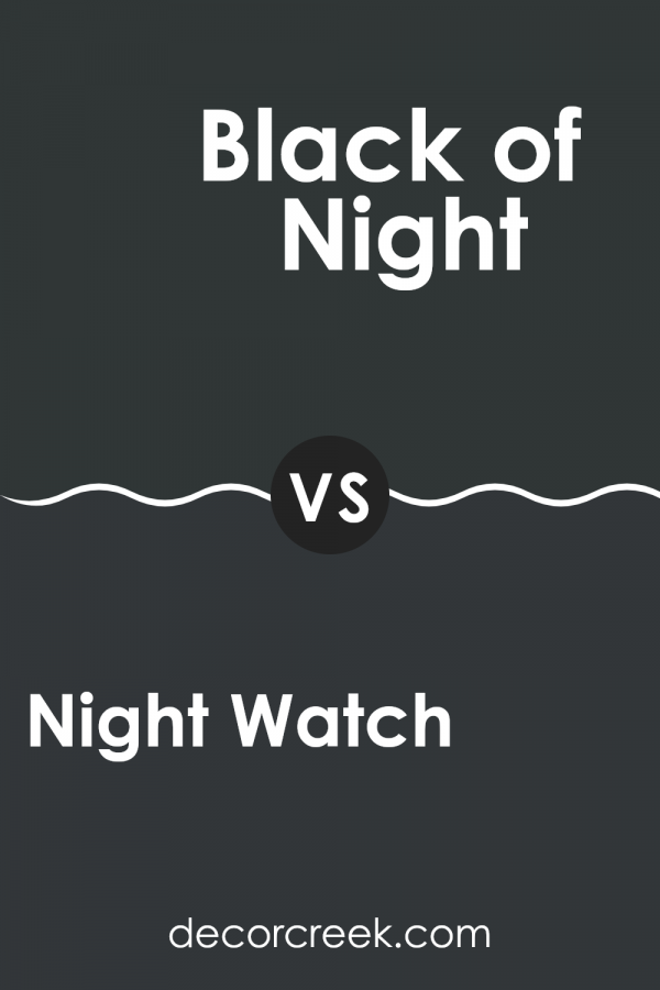 Night Watch SW 9680 Paint Color by Sherwin Williams - DecorCreek