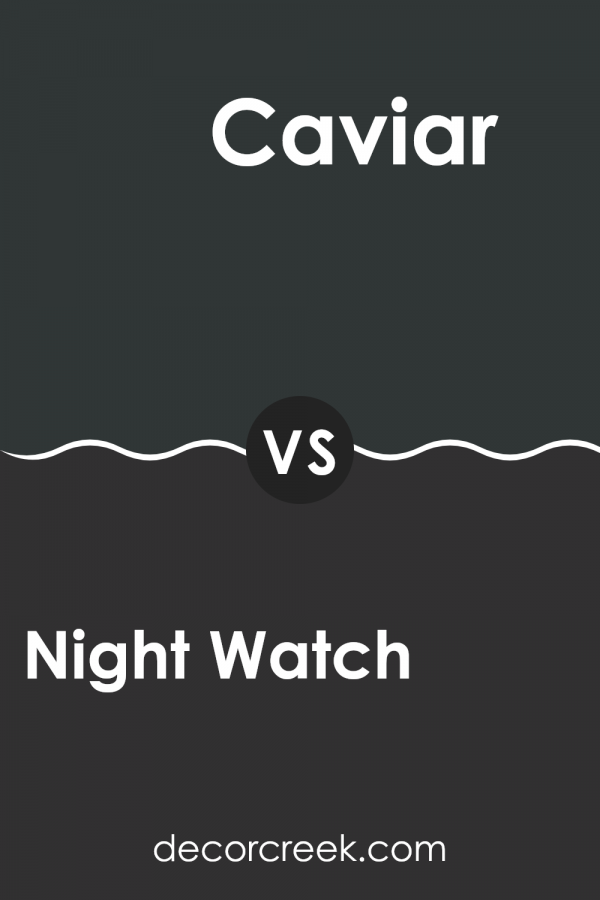 Night Watch SW 9680 Paint Color by Sherwin Williams - DecorCreek