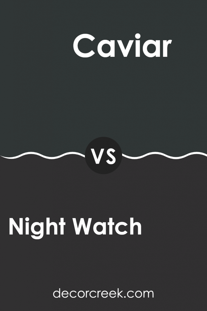 Night Watch SW 9680 Paint Color by Sherwin Williams - DecorCreek