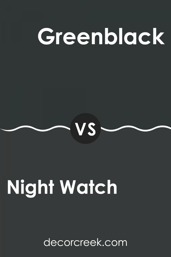 Night Watch SW 9680 Paint Color by Sherwin Williams - DecorCreek