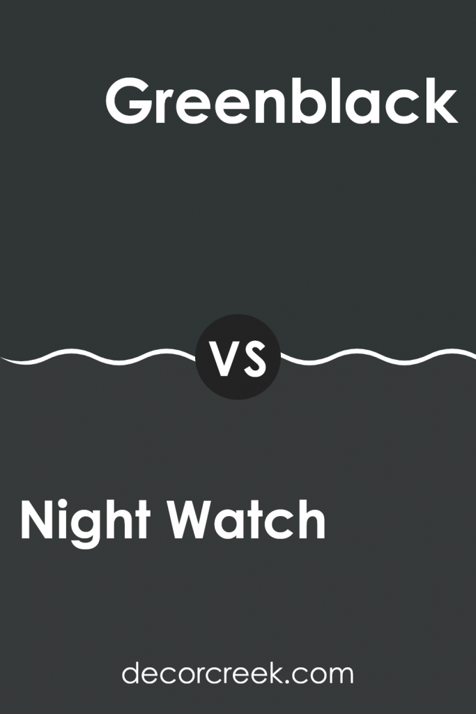 Night Watch SW 9680 Paint Color by Sherwin Williams - DecorCreek