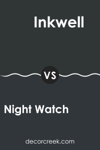 Night Watch SW 9680 Paint Color by Sherwin Williams - DecorCreek