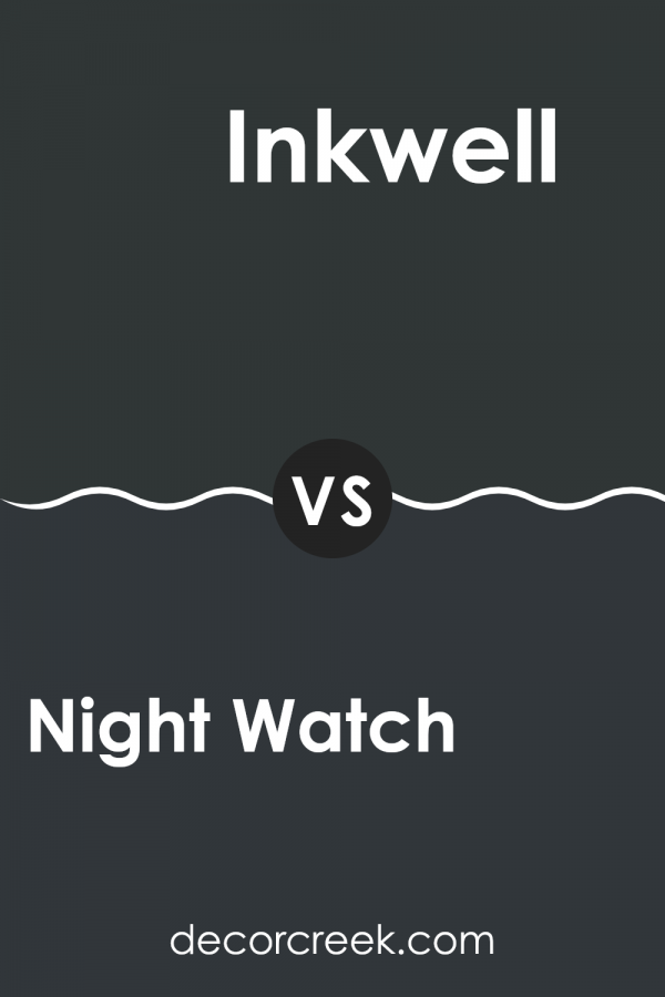 Night Watch SW 9680 Paint Color by Sherwin Williams - DecorCreek
