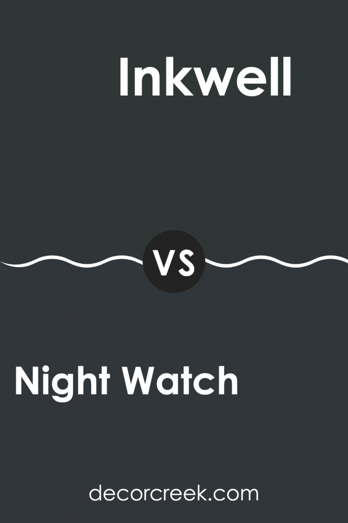 Night Watch SW 9680 Paint Color by Sherwin Williams - DecorCreek