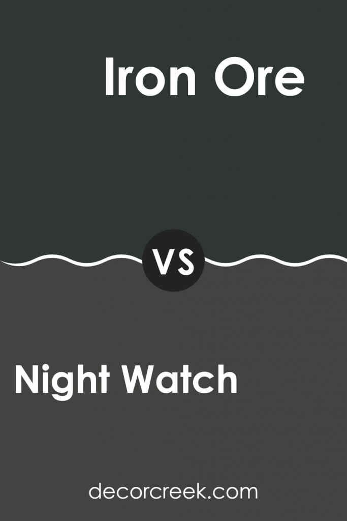 Night Watch SW 9680 Paint Color by Sherwin Williams - DecorCreek