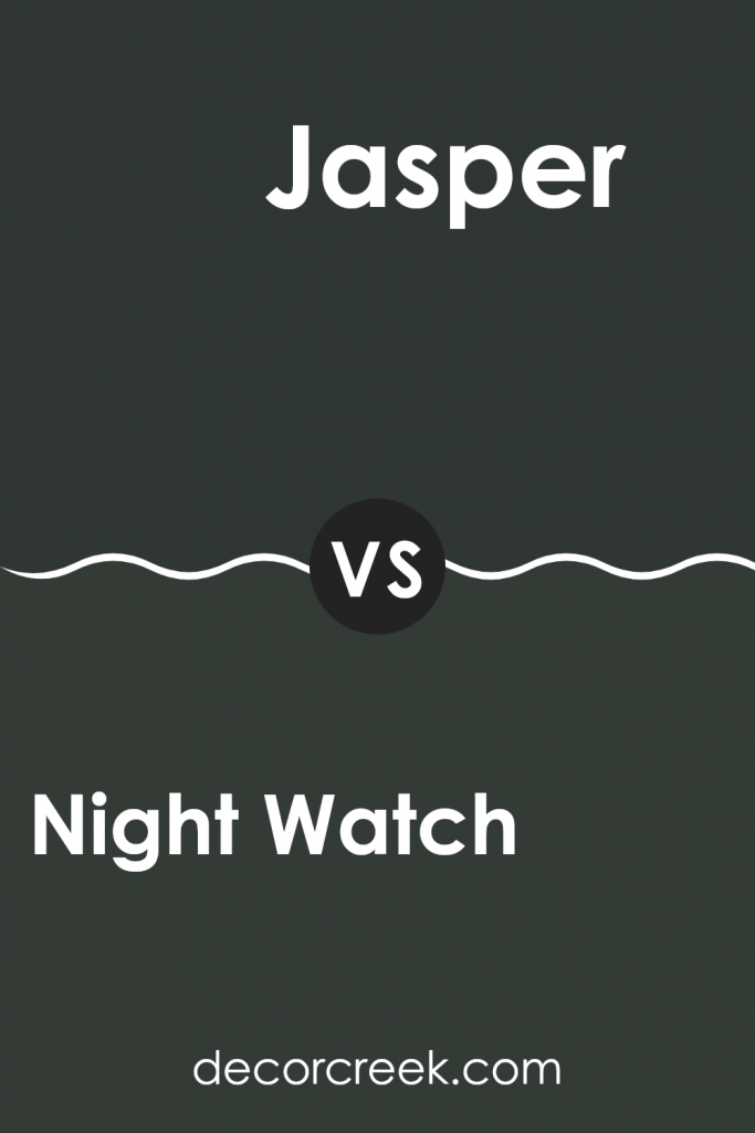 Night Watch SW 9680 Paint Color by Sherwin Williams - DecorCreek