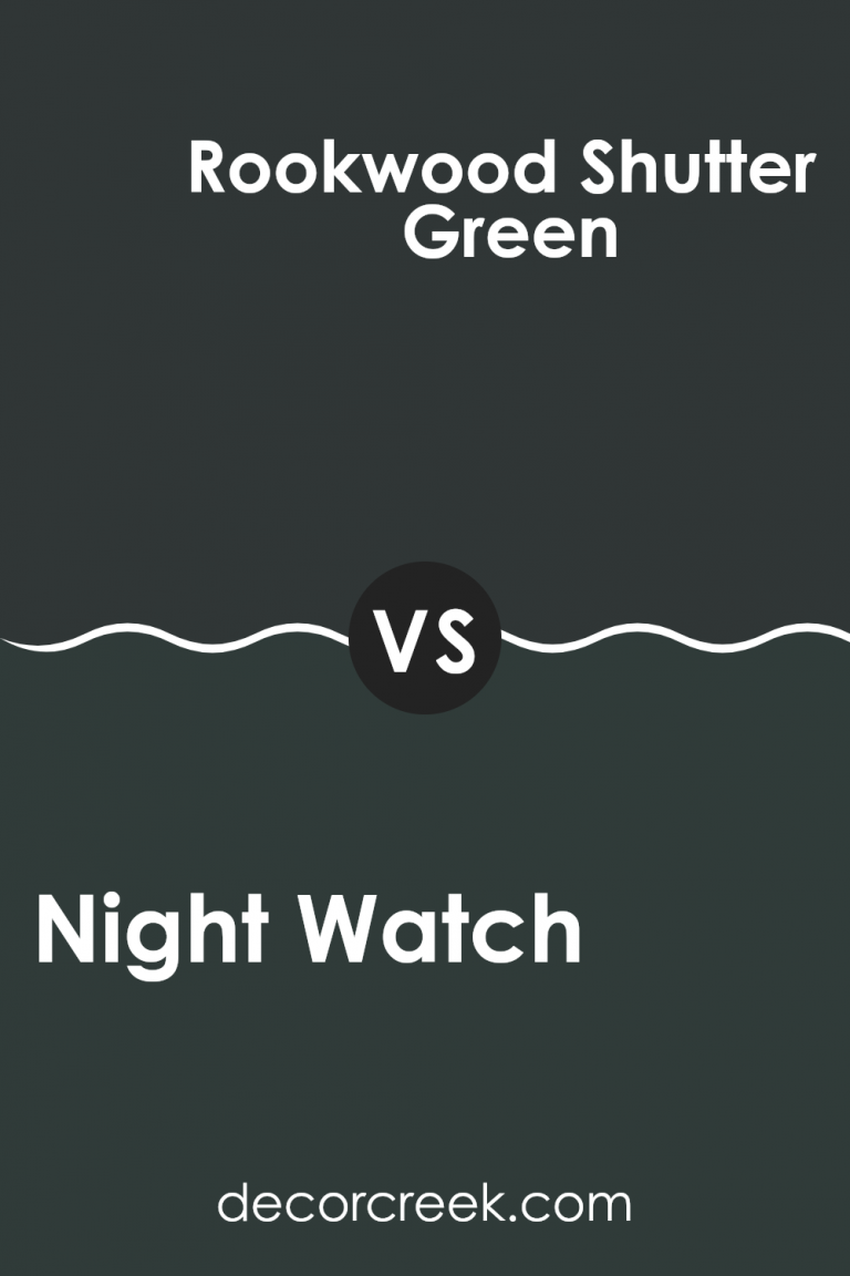 Night Watch SW 9680 Paint Color by Sherwin Williams - DecorCreek