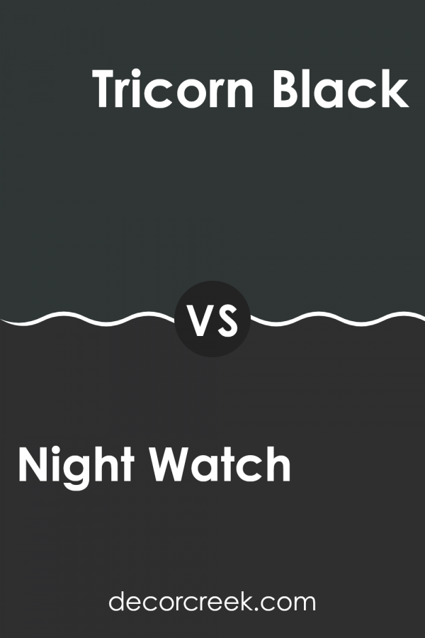 Night Watch SW 9680 Paint Color by Sherwin Williams - DecorCreek