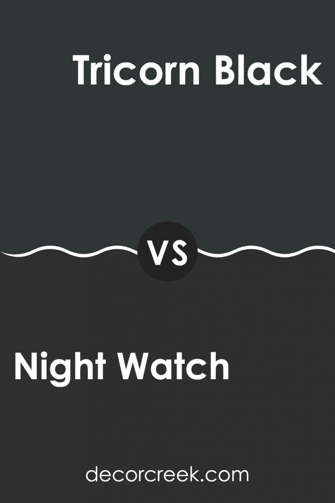 Night Watch SW 9680 Paint Color by Sherwin Williams - DecorCreek