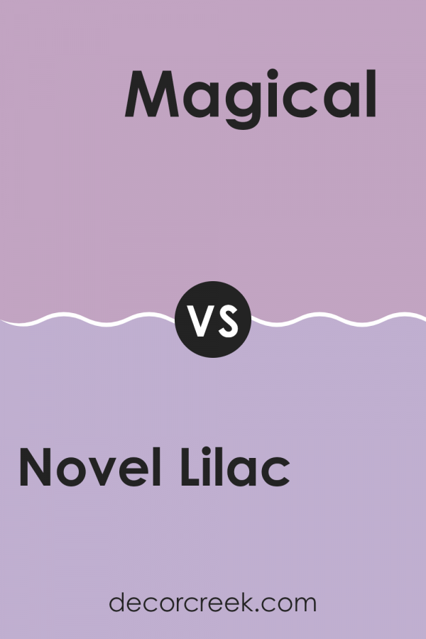 Novel Lilac SW 6836 Paint Color by Sherwin Williams - DecorCreek