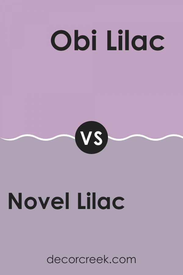 Novel Lilac SW 6836 Paint Color by Sherwin Williams - DecorCreek