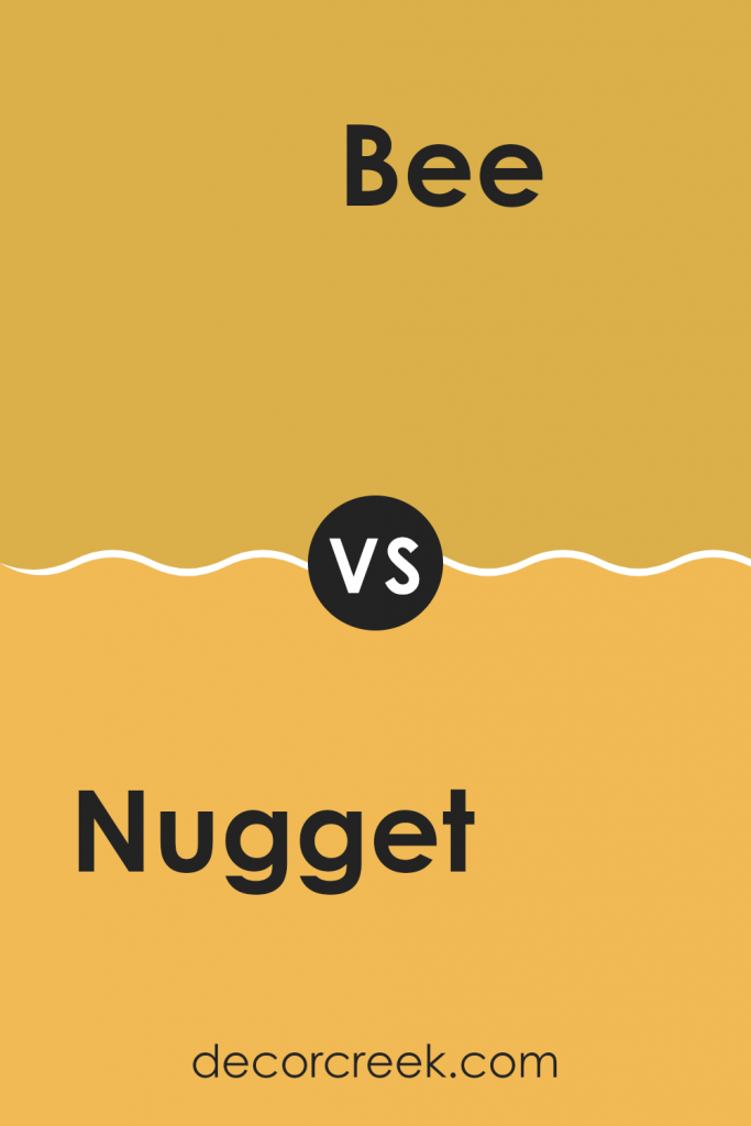 Nugget SW 6697 Paint Color by Sherwin Williams - DecorCreek