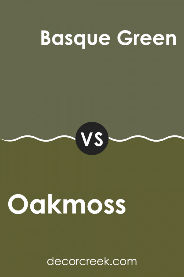 Oakmoss SW 6180 Paint Color by Sherwin Williams - DecorCreek