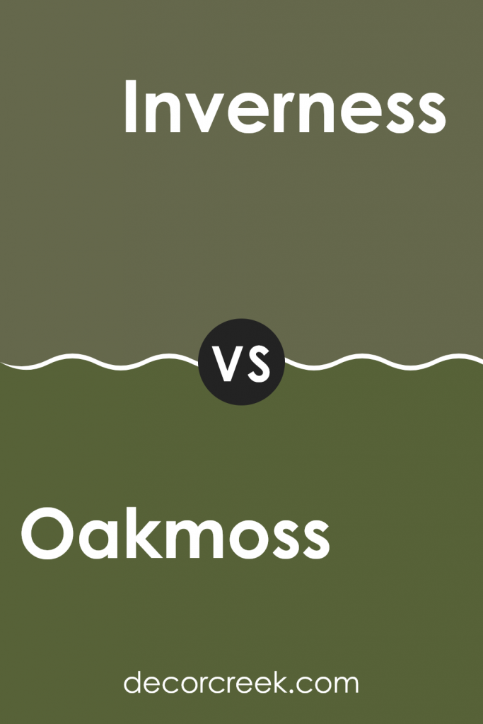 Oakmoss SW 6180 Paint Color by Sherwin Williams - DecorCreek