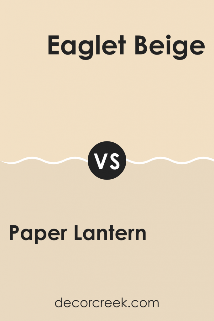 Paper Lantern SW 7676 Paint Color by Sherwin Williams - DecorCreek
