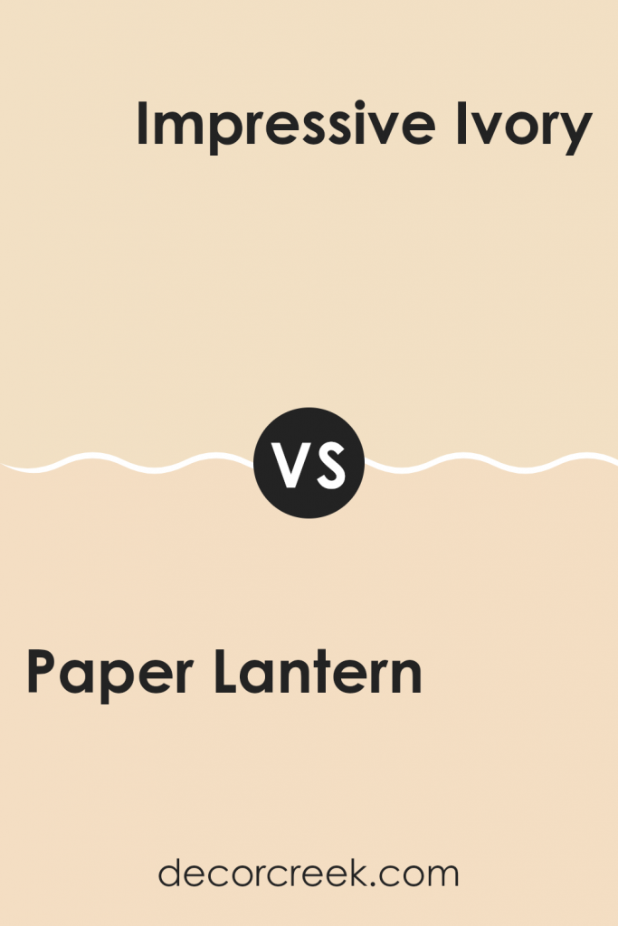 Paper Lantern SW 7676 Paint Color by Sherwin Williams - DecorCreek