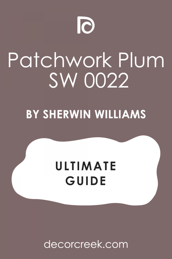 Patchwork Plum SW 0022 Paint Color by Sherwin Williams - DecorCreek
