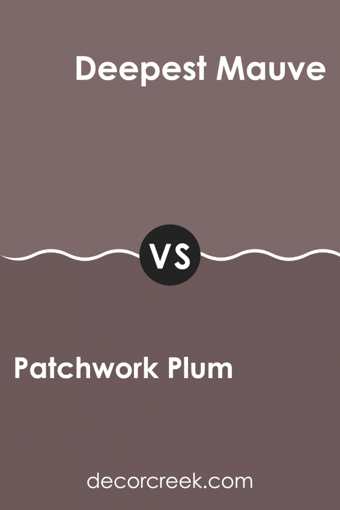 Patchwork Plum SW 0022 Paint Color by Sherwin Williams - DecorCreek