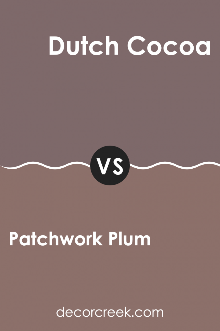 Patchwork Plum SW 0022 Paint Color by Sherwin Williams - DecorCreek