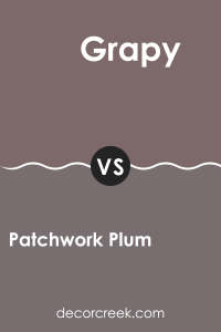 Patchwork Plum SW 0022 Paint Color by Sherwin Williams - DecorCreek
