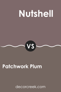 Patchwork Plum SW 0022 Paint Color by Sherwin Williams - DecorCreek