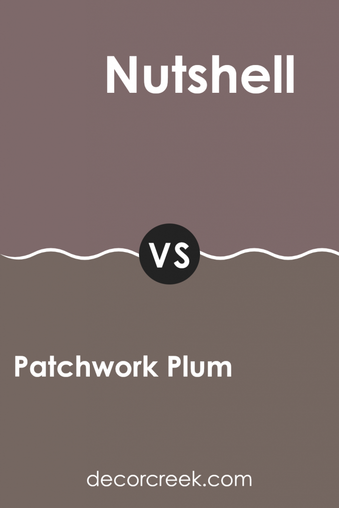 Patchwork Plum SW 0022 Paint Color by Sherwin Williams - DecorCreek