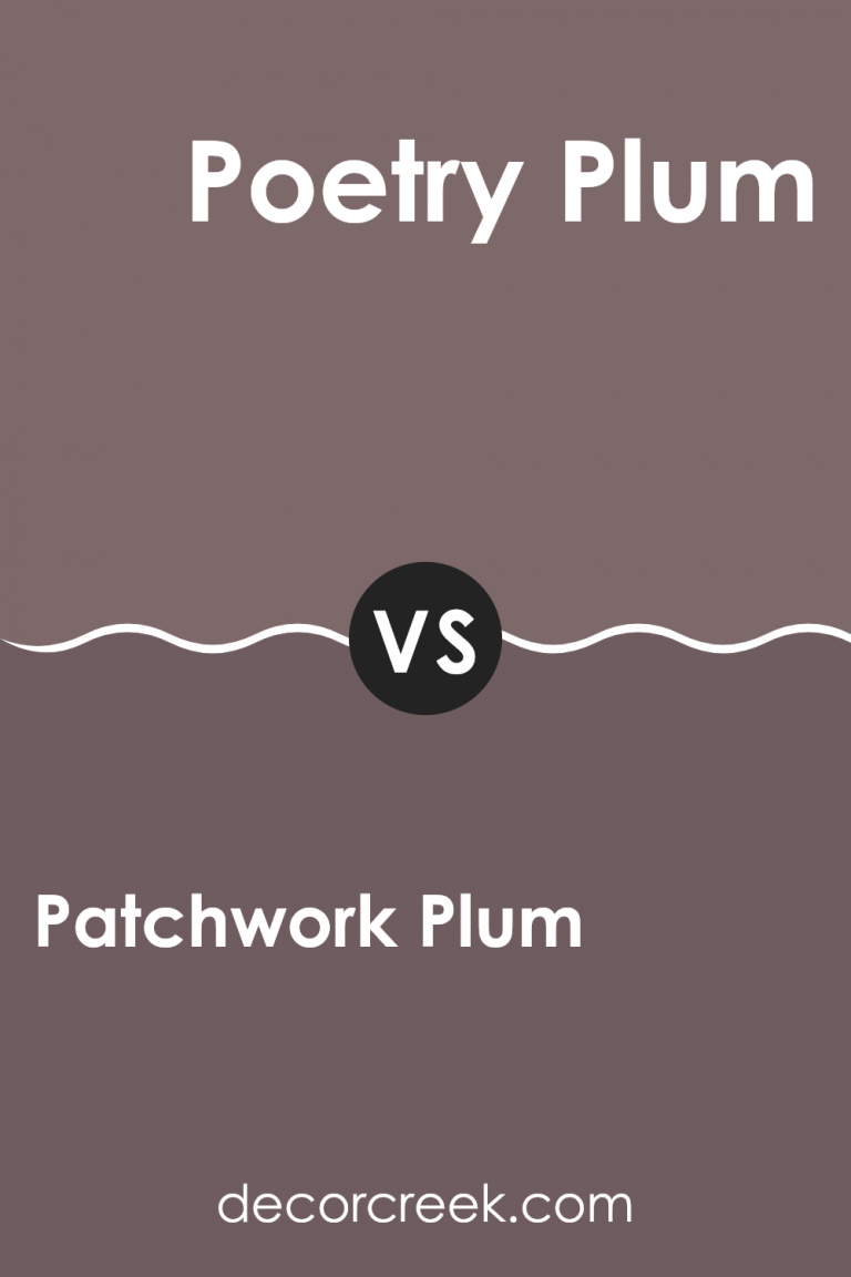 Patchwork Plum SW 0022 Paint Color by Sherwin Williams - DecorCreek