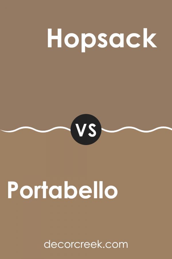 Portabello SW 6102 Paint Color by Sherwin Williams - DecorCreek