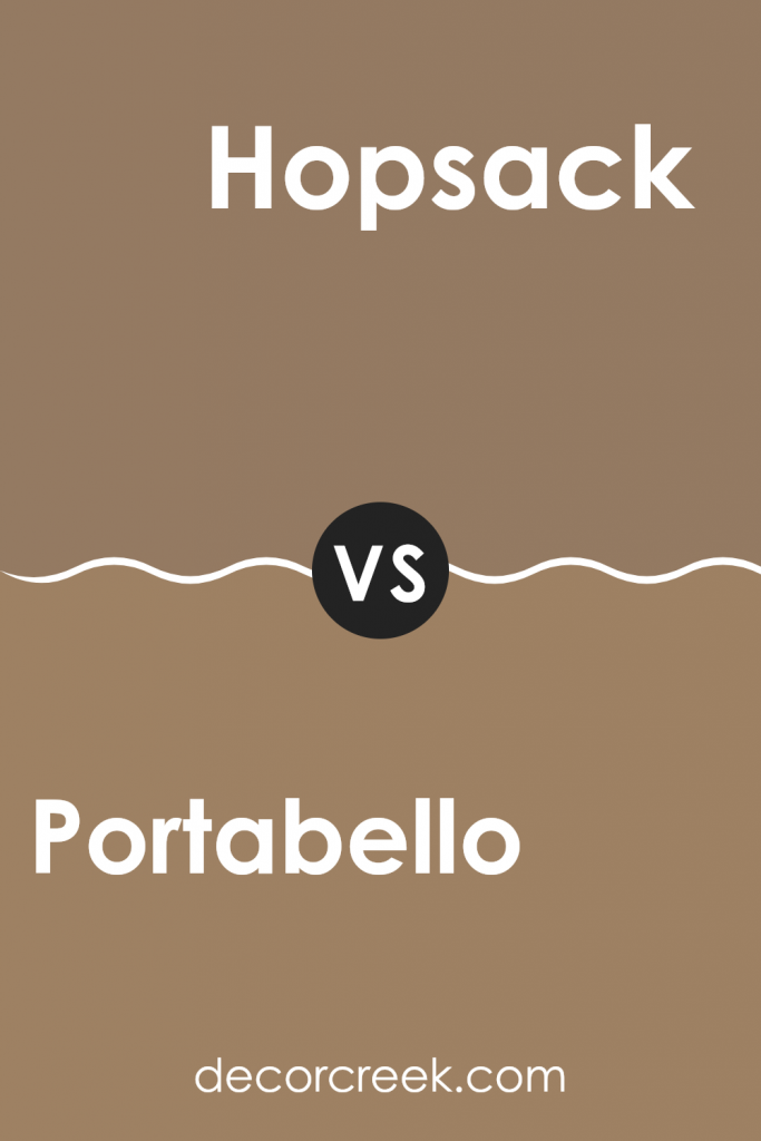 Portabello SW 6102 Paint Color by Sherwin Williams - DecorCreek