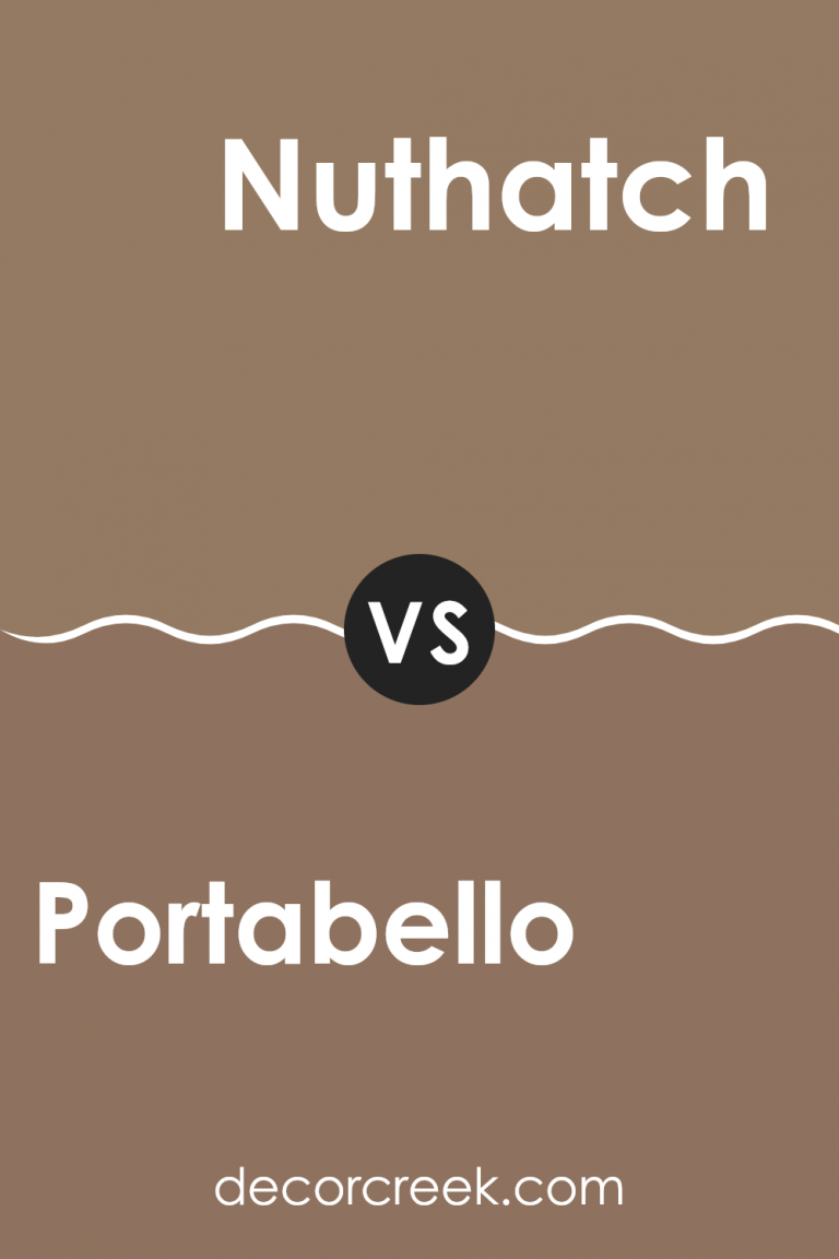 Portabello SW 6102 Paint Color by Sherwin Williams - DecorCreek