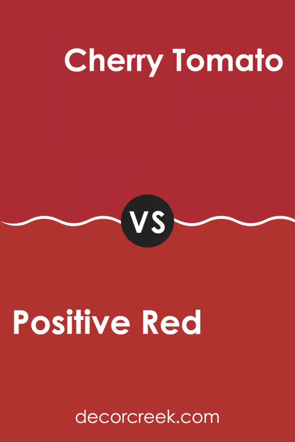 Positive Red SW 6871 Paint Color by Sherwin Williams - DecorCreek