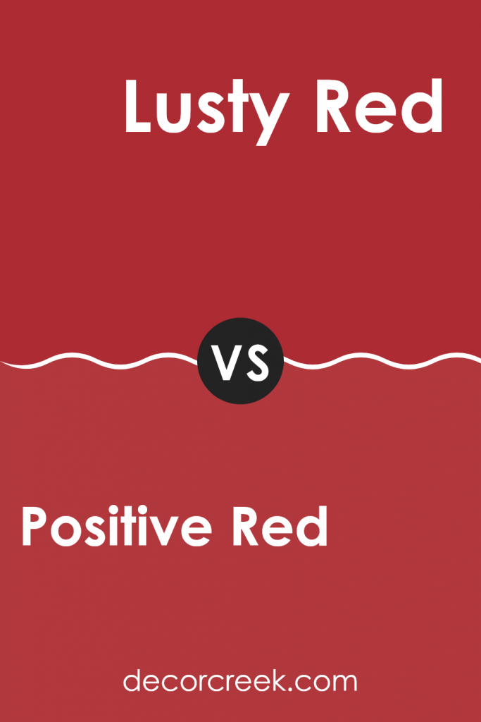 Positive Red SW 6871 Paint Color by Sherwin Williams - DecorCreek