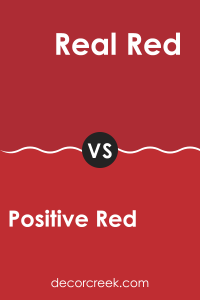 Positive Red SW 6871 Paint Color by Sherwin Williams - DecorCreek