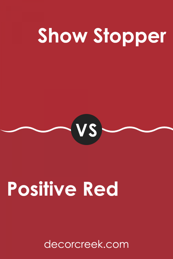 Positive Red SW 6871 Paint Color by Sherwin Williams - DecorCreek
