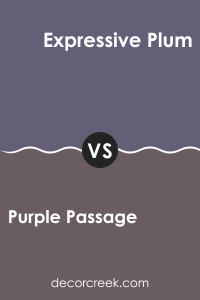 Purple Passage SW 6551 Paint Color by Sherwin Williams - DecorCreek