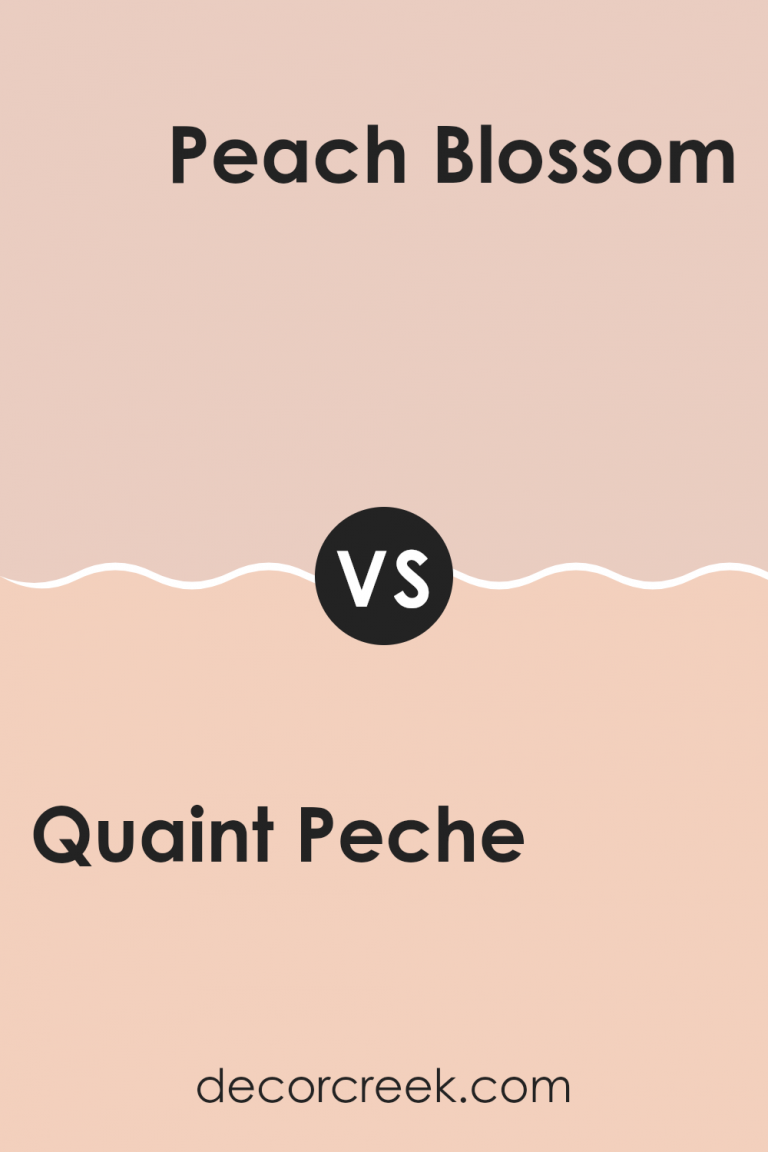 Quaint Peche SW 6330 Paint Color by Sherwin Williams - DecorCreek