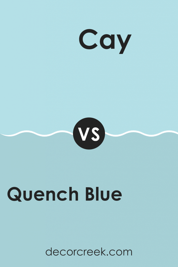 Quench Blue SW 6785 Paint Color by Sherwin Williams - DecorCreek