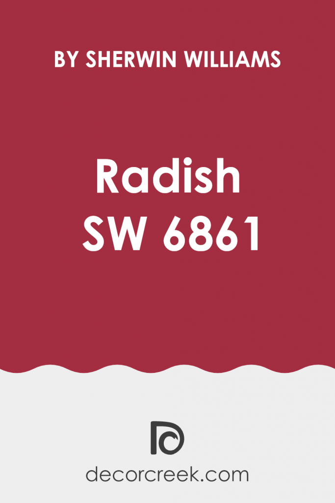 Radish SW 6861 Paint Color by Sherwin Williams - DecorCreek