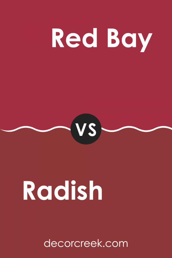 Radish SW 6861 Paint Color by Sherwin Williams - DecorCreek