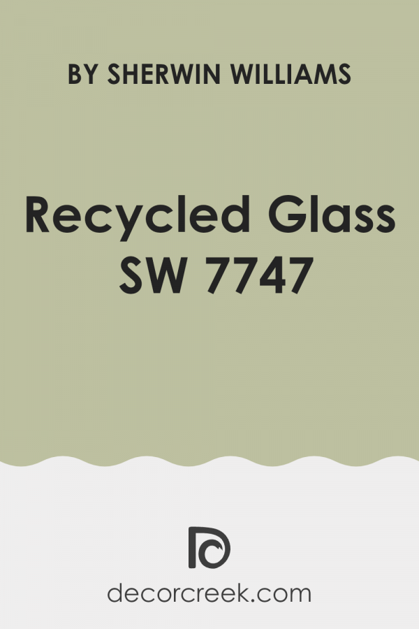 Recycled Glass SW 7747 Paint Color by Sherwin Williams - DecorCreek
