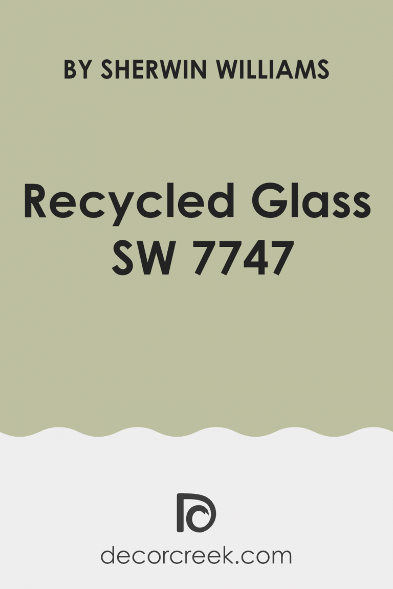 Recycled Glass SW 7747 Paint Color by Sherwin Williams - DecorCreek