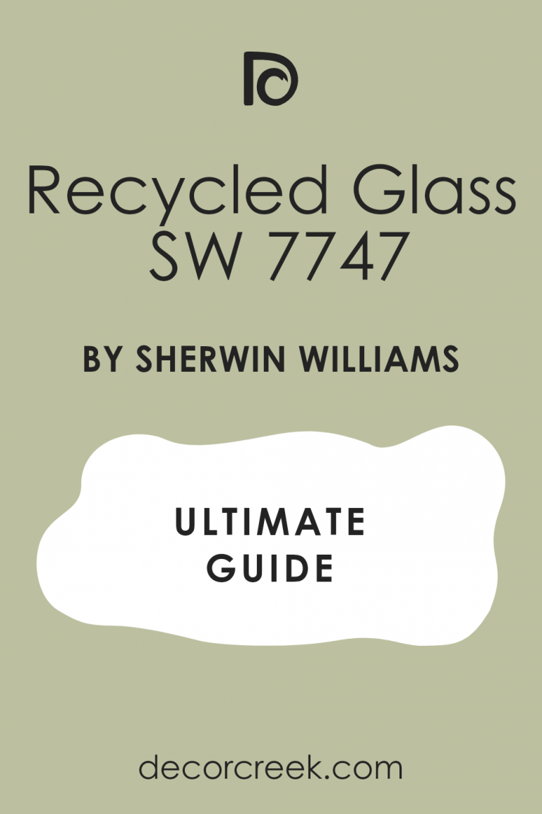 Recycled Glass SW 7747 Paint Color by Sherwin Williams - DecorCreek