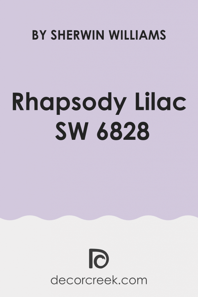 Rhapsody Lilac SW 6828 Paint Color by Sherwin Williams - DecorCreek
