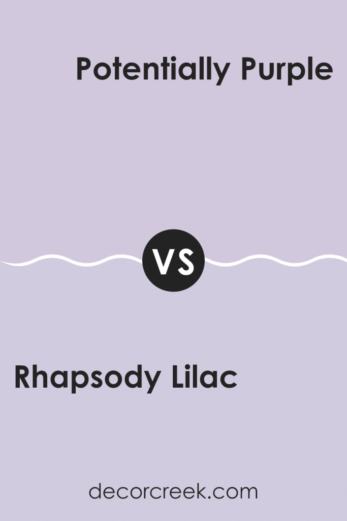 Rhapsody Lilac SW 6828 Paint Color by Sherwin Williams - DecorCreek