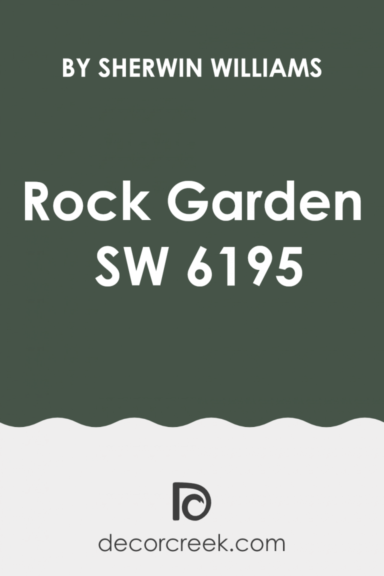 Rock Garden SW 6195 Paint Color by Sherwin Williams - DecorCreek