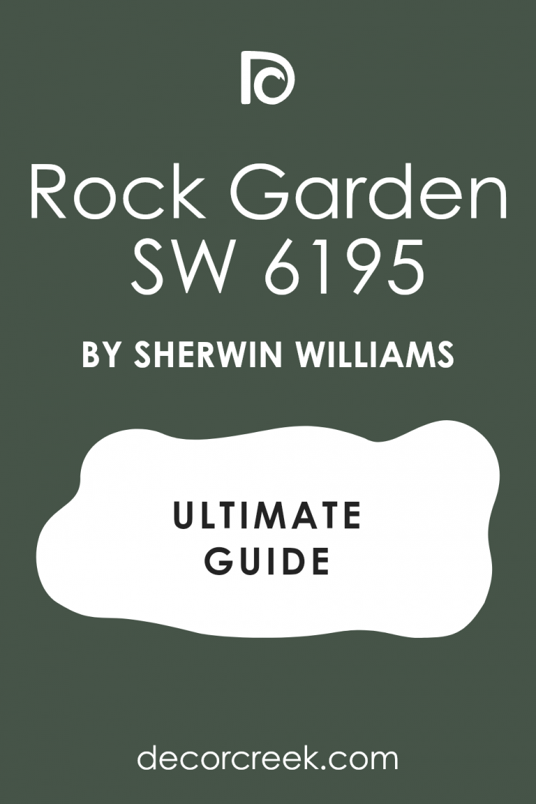 Rock Garden SW 6195 Paint Color by Sherwin Williams - DecorCreek