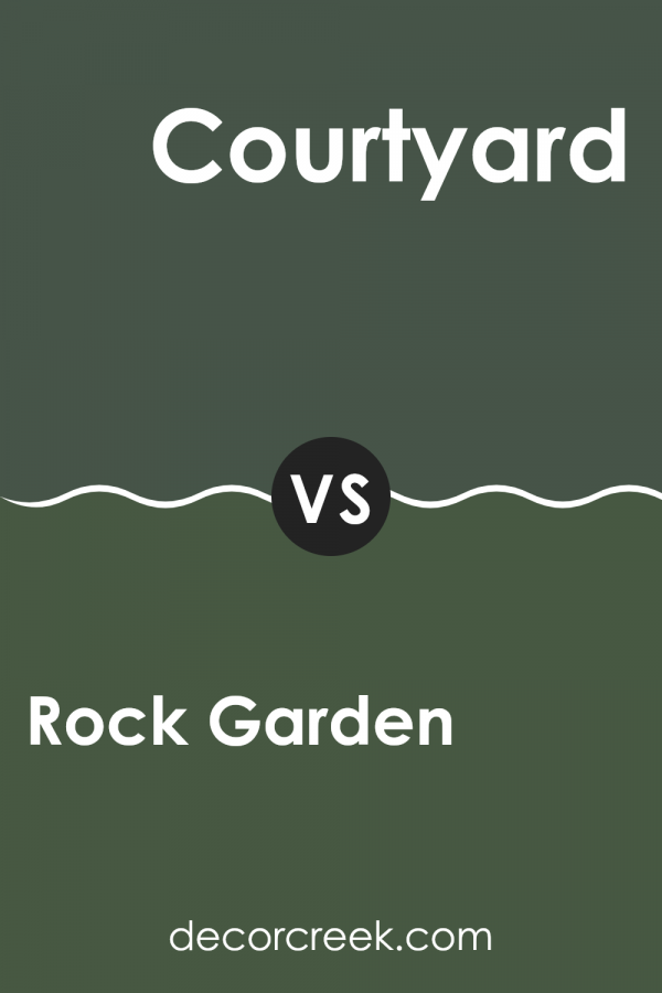 Rock Garden SW 6195 Paint Color by Sherwin Williams - DecorCreek