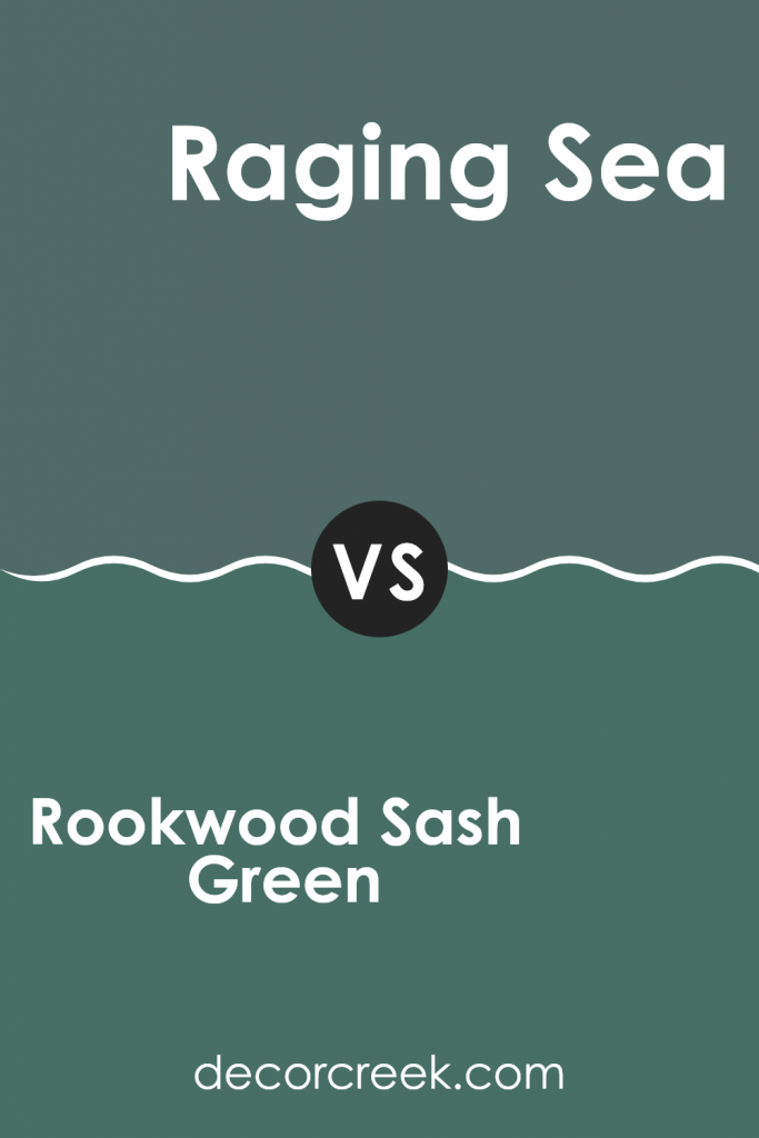 Rookwood Sash Green SW 2810 Paint Color by Sherwin Williams - DecorCreek