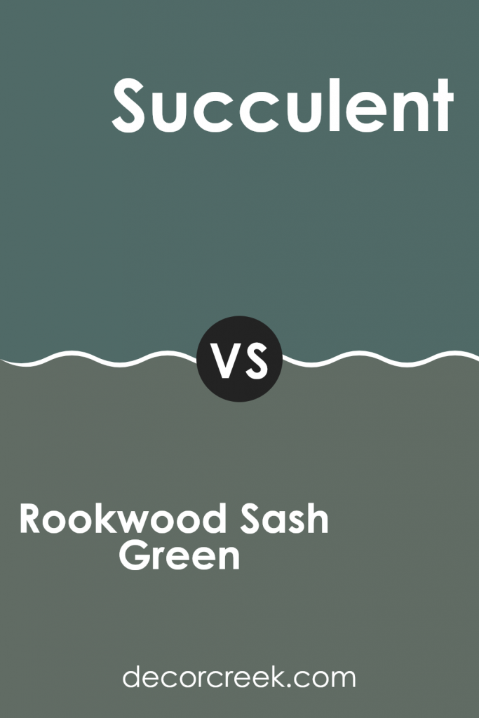 Rookwood Sash Green SW 2810 Paint Color by Sherwin Williams - DecorCreek