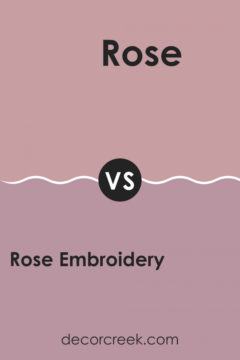 Rose Embroidery SW 6297 Paint Color by Sherwin Williams - DecorCreek